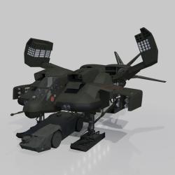 ud 4 cheyenne blueprints 3D Models | Page 1 | STLFinder