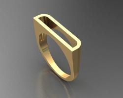 ring letter d 3d models 【 STLFinder