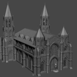 cathedral terrain 3D Models | Page 1 | STLFinder
