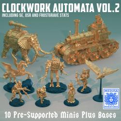 anachronic clockwork automata figure 3D Models | Page 1 | STLFinder