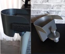 trash bin desk clamp 3D Models | Page 1 | STLFinder