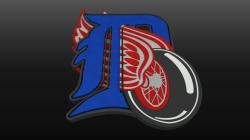 detroit red wings cross stitch pattern 3D Models | Page 1 | STLFinder