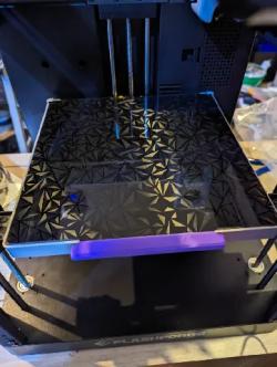 flashforge adventurer 5m pro build plate dimension tolerance 25 7 mm 3D ...