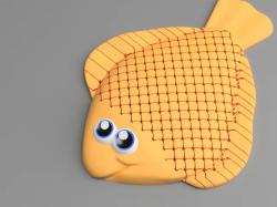 flounder fish 2d 3D Models | Page 1 | STLFinder