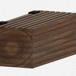 wooden cargo box 3D Models | Page 1 | STLFinder