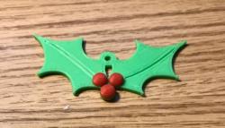 free corner holly decoration vector 3D Models | Page 1 | STLFinder