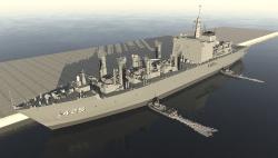 hasegawa water line jmsdf ddg kongo battle ship model kit | Page 1 ...