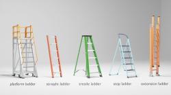ladder obj 3d models 【 STLFinder