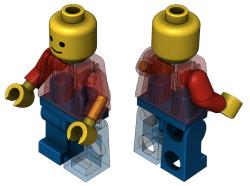 draw lego man 3D Models | Page 1 | STLFinder