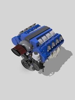 ls7 engine block 3D Models | Page 1 | STLFinder