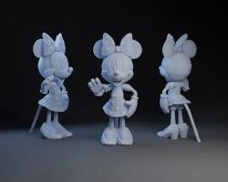 mini mouse cloths 5t 3D Models | Page 1 | STLFinder