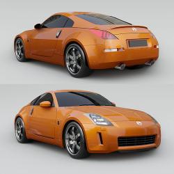 nissan 350z first model | Page 1 | STLFinder