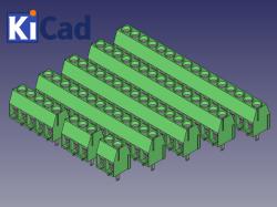 kicad terminal block 3d | Page 1 | STLFinder