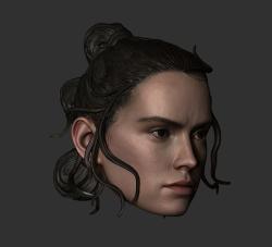 rey skywalker head 3D Models | Page 1 | STLFinder