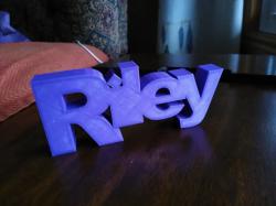 riley 3D Models | Page 1 | STLFinder