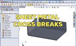 cross break sheet metal 3D Models | Page 1 | STLFinder