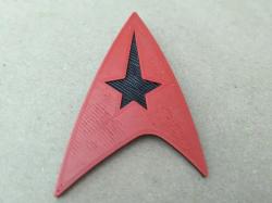 star trek badge pin 3D Models | Page 1 | STLFinder