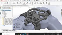 3d printed steering wheel for ps4 controller | Page 1 | STLFinder