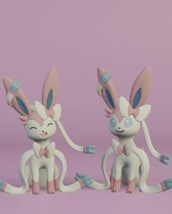 sylveon 3d model | Page 1 | STLFinder
