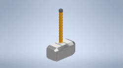 thor hammer trophy 3D Models | Page 1 | STLFinder