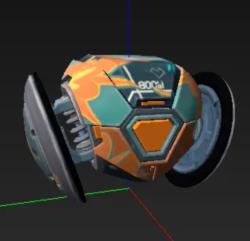 valorant boombot 3D Models | Page 1 | STLFinder