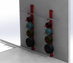weight rack revit 3D Models | Page 1 | STLFinder