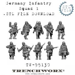german panzergrenadier squad size ww2 3D Models | Page 1 | STLFinder