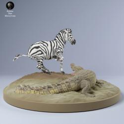zebra crocodile lion lilaprap 3D Models | Page 1 | STLFinder