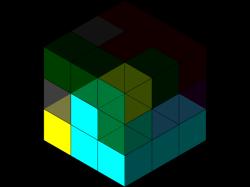 369 blocks 9x1x1 fit in 15x15x15 cube 3D Models | Page 1 | STLFinder