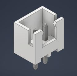 jst xh 2 pin male connector 3D Models | Page 1 | STLFinder