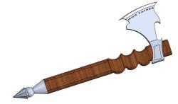 axe alpha 3D Models | Page 1 | STLFinder