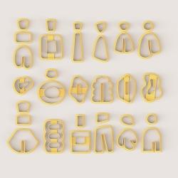 clay cutters 3d print | Page 1 | STLFinder
