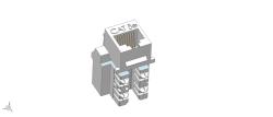 gambar conector rg 45 cat 6 3D Models | Page 1 | STLFinder