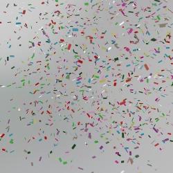 confetti animated 3D Models | Page 1 | STLFinder