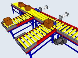 pneumatic circuit machine with a pusher cylinder 3D Models | Page 1 ...