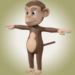 cute monkey cartoons 3D Models | Page 1 | STLFinder
