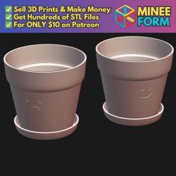 sad flower 3D Models | Page 1 | STLFinder