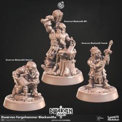forgehammer hero kingshot 3D Models | Page 1 | STLFinder