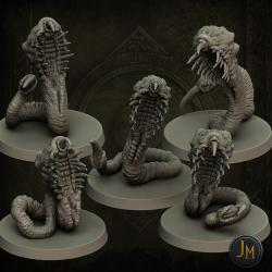 giant leech 5e 3D Models | Page 1 | STLFinder