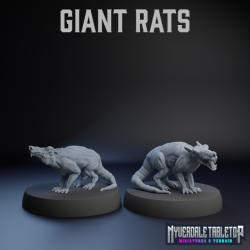 giant rats 3D Models | Page 1 | STLFinder