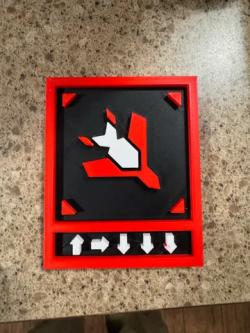 helldivers 500kg bomb sticker 3D Models | Page 1 | STLFinder