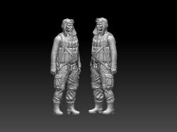 ww2 pilot 3d models | Page 1 | STLFinder