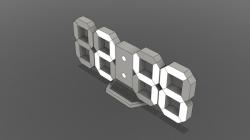 led clock 3D Models | Page 1 | STLFinder