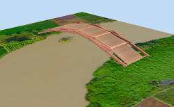 Leonardo da Vinci Self Supporting Bridge 3D Models | Page 1 | STLFinder