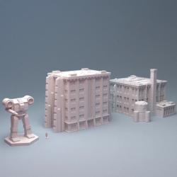 6mm paper buildings free 3D Models | Page 1 | STLFinder