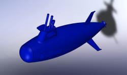mini submarine plans 3d models 【 STLFinder