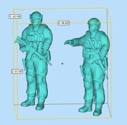 modern us soldier 3D Models | Page 1 | STLFinder