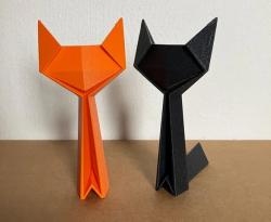 origami cat shigeru mitsuda pattern 3D Models | Page 1 | STLFinder