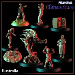 paranormal detective components files free 3D Models | Page 1 | STLFinder