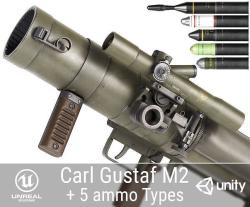 carl gustav recoilless rifle 3d models | Page 1 | STLFinder